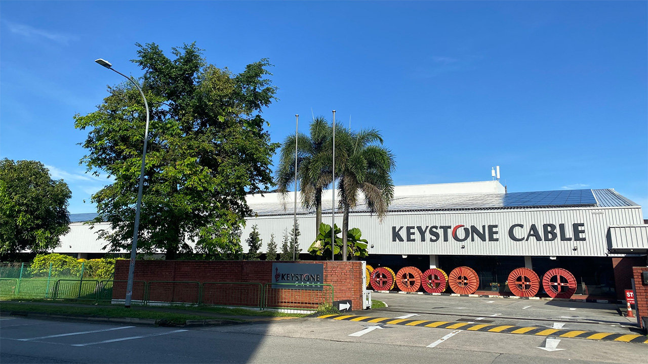 Our In-House Rooftop Solar System - Keystone Cable