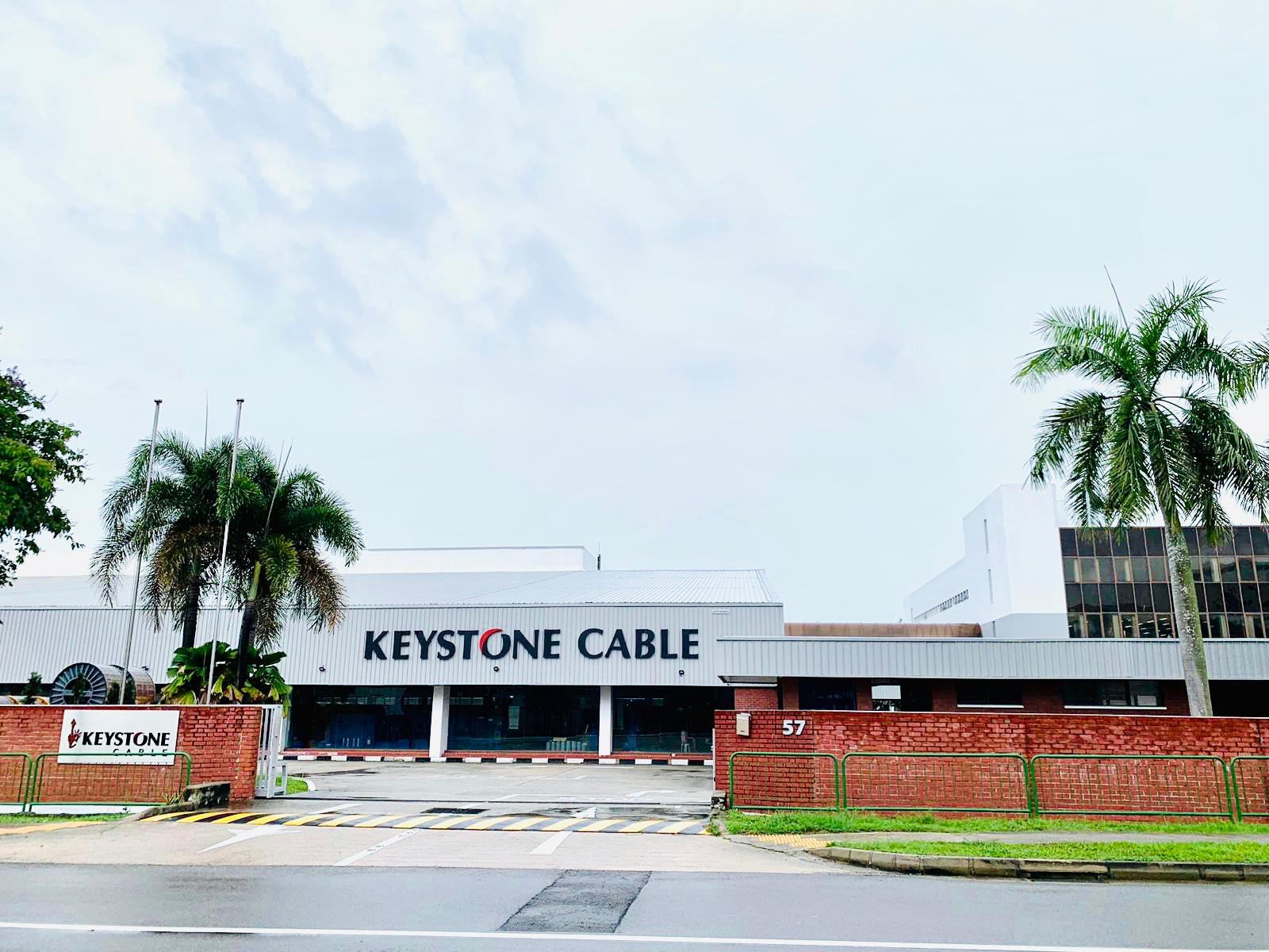 We Have Moved to New Office @57 Senoko Drive - Keystone Cable