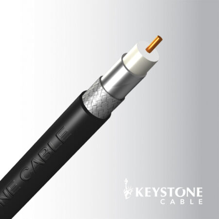 RG 6/U Coaxial Cable - Keystone Cable