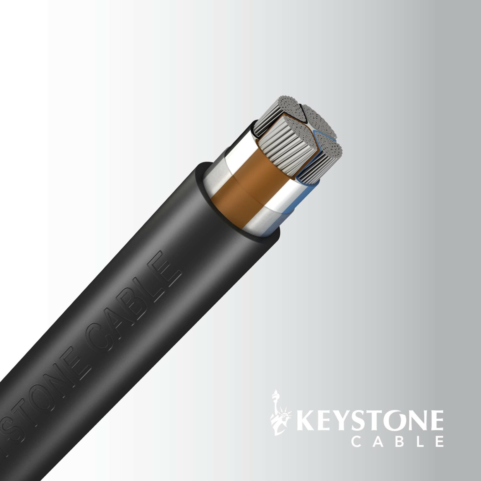 0.6/1kV 2 ~ 4 Core, XLPE Insulated, PVC Sheathed Cable (Aluminium ...