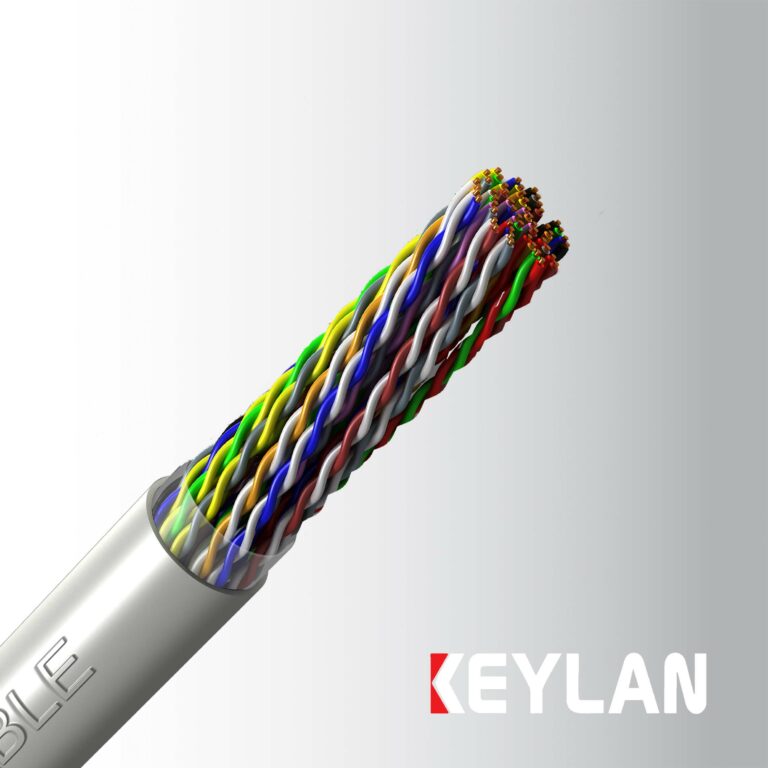 Category 5e U/UTP 25 Pair LAN Cable - Keystone Cable