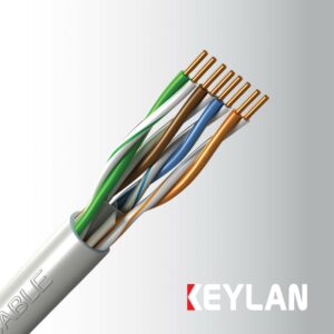 Category 6 U/UTP 4 Pair LAN Cable - Keystone Cable