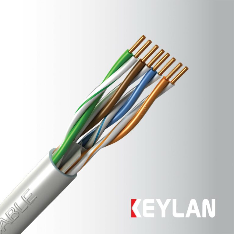 Category 6 U/UTP 4 Pair LAN Cable - Keystone Cable