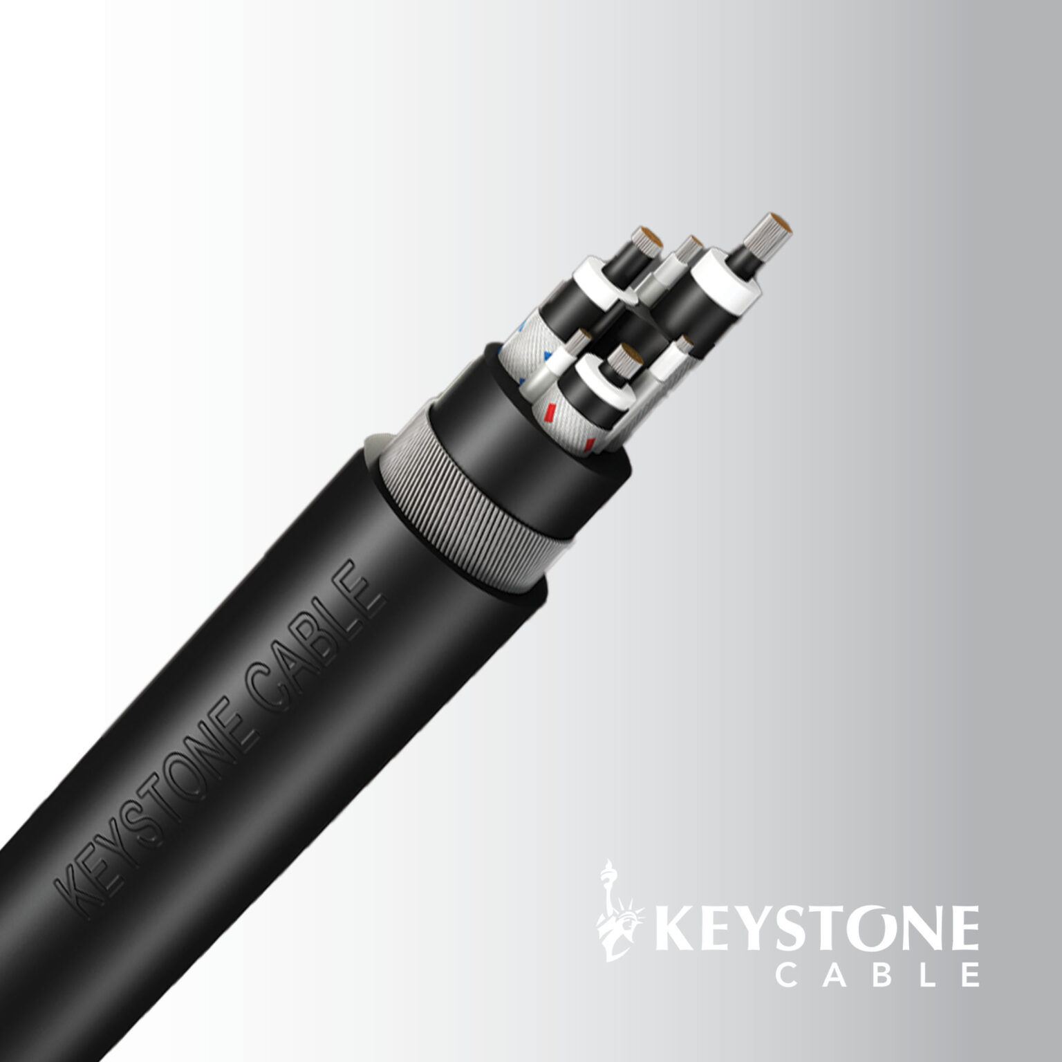 1.1/1.1kV to 22/22kV Type 409 Mining Cable - Keystone Cable