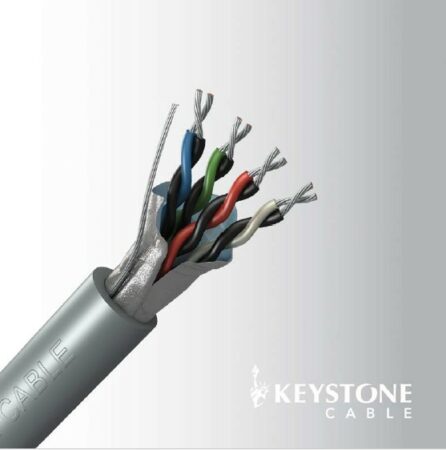 UL 2464 Paired, Overall Foil Screen, PVC Sheathed Signal Cable ...