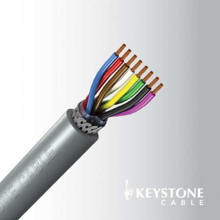 LiYCY, Multi-Core, Braided Screen, PVC Sheathed Flexible Signal Cable ...