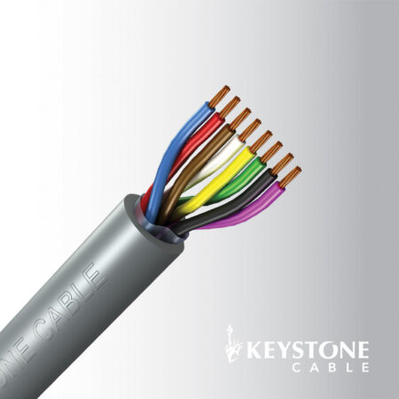 LiYY, Multi-Core, PVC Sheathed Flexible Signal Cable - Keystone Cable