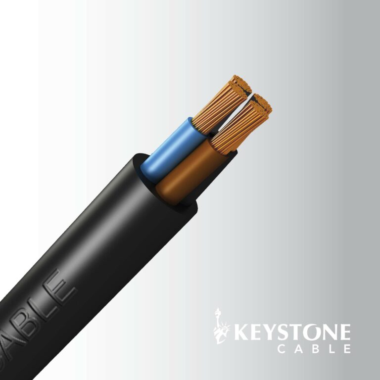 450/750V 1 ~ 5 Core, EPR Rubber Insulated, Chlorinated Polyethylene ...