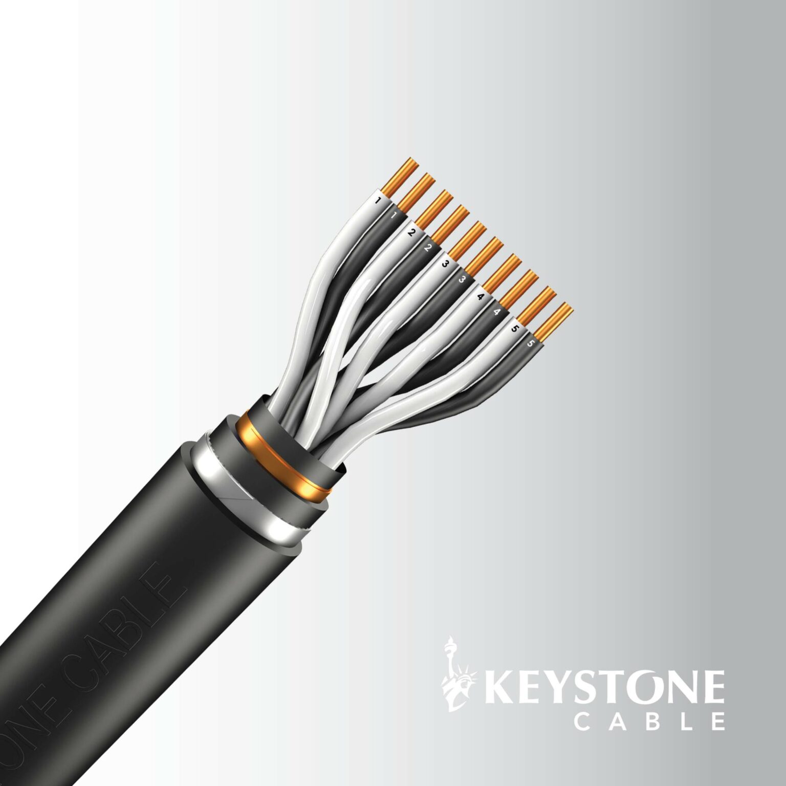 0.6/1 (1.2)kV Multi-Pair, PE Insulated, PVC Sheathed Pilot Cable ...