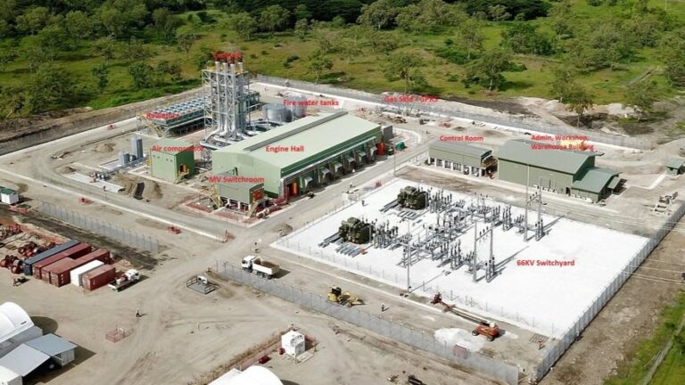 Port Moresby Power Station - Keystone Cable