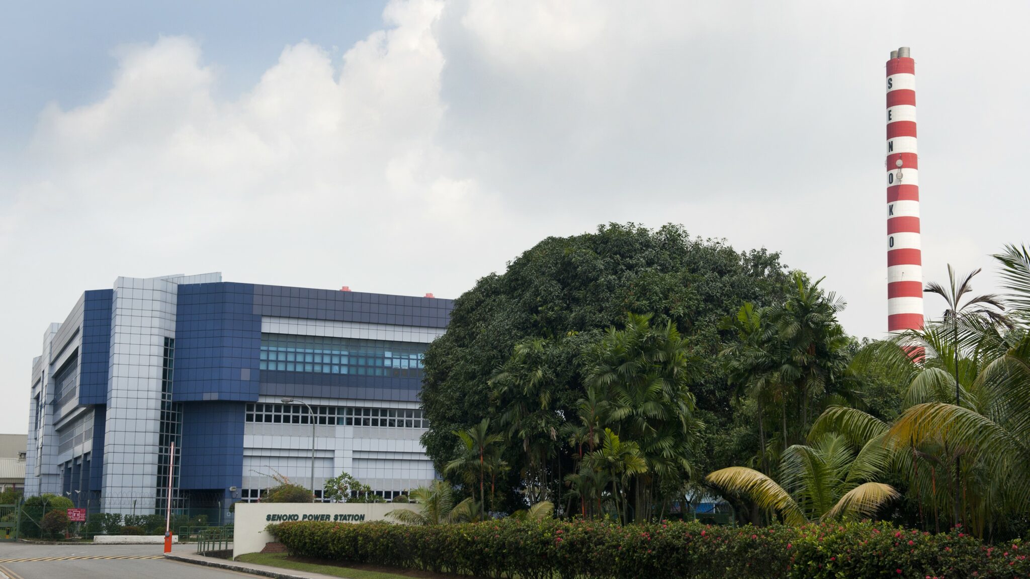 Senoko Power Station - Keystone Cable