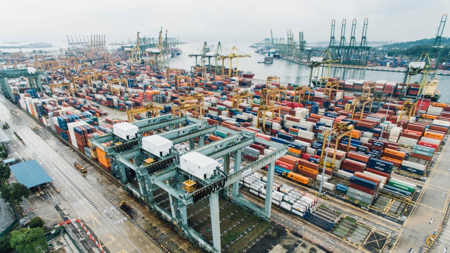 Tuas Mega Port - Keystone Cable