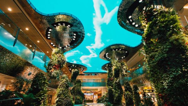 Changi Airport Terminal 2 - Keystone Cable