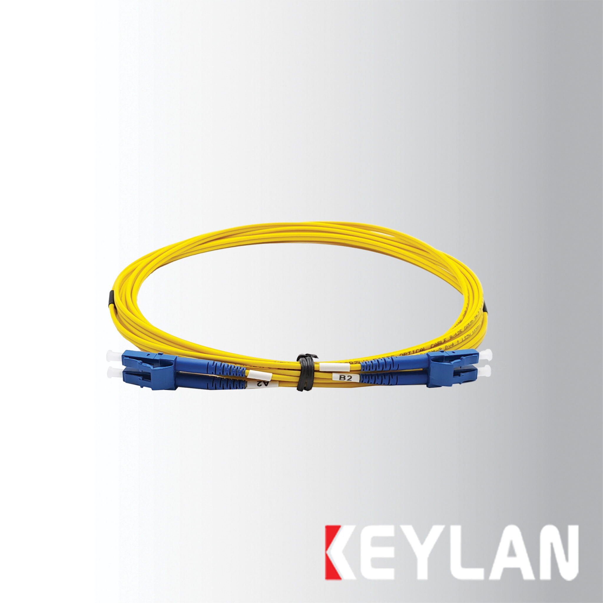 Simplex & Duplex Single-Mode 9μm LSZH Patch Cord - Keystone Cable