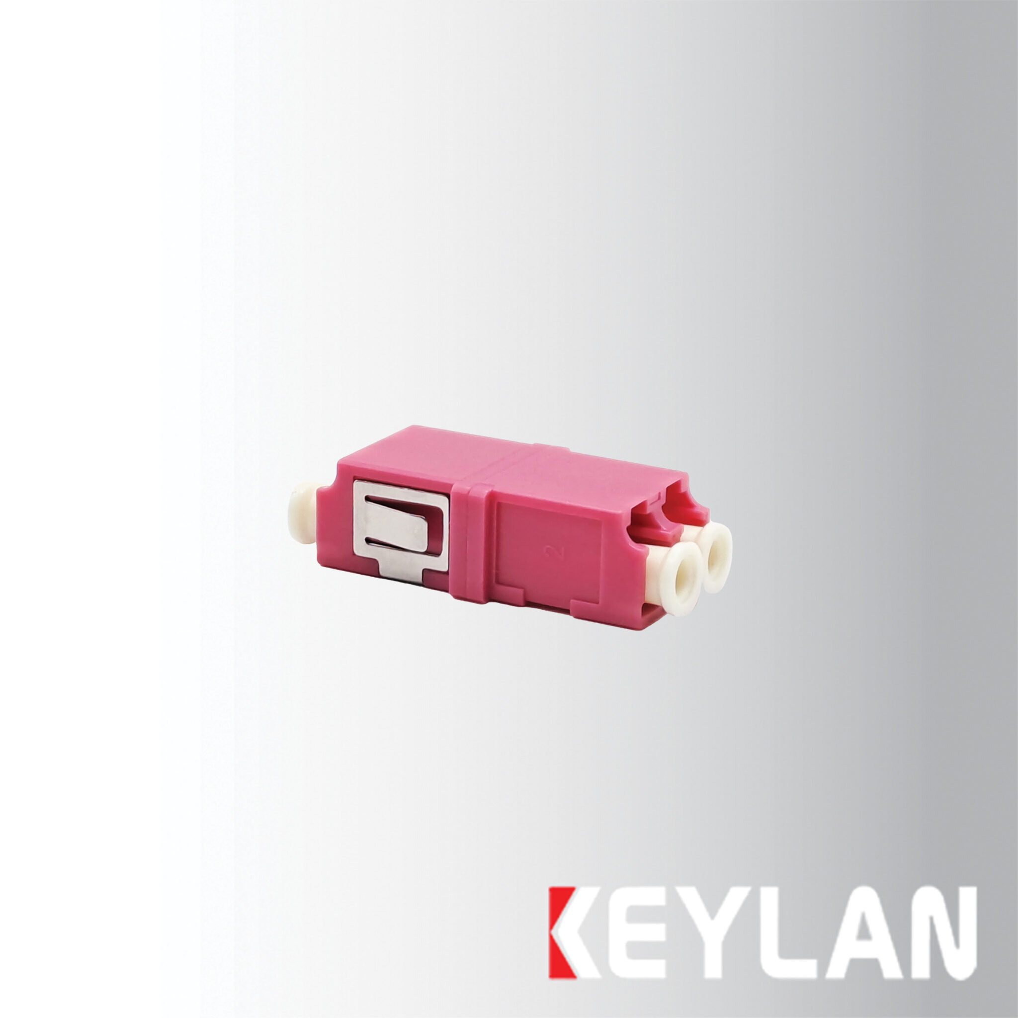 Simplex & Duplex Multi-Mode OM4 Adapter Module - Keystone Cable