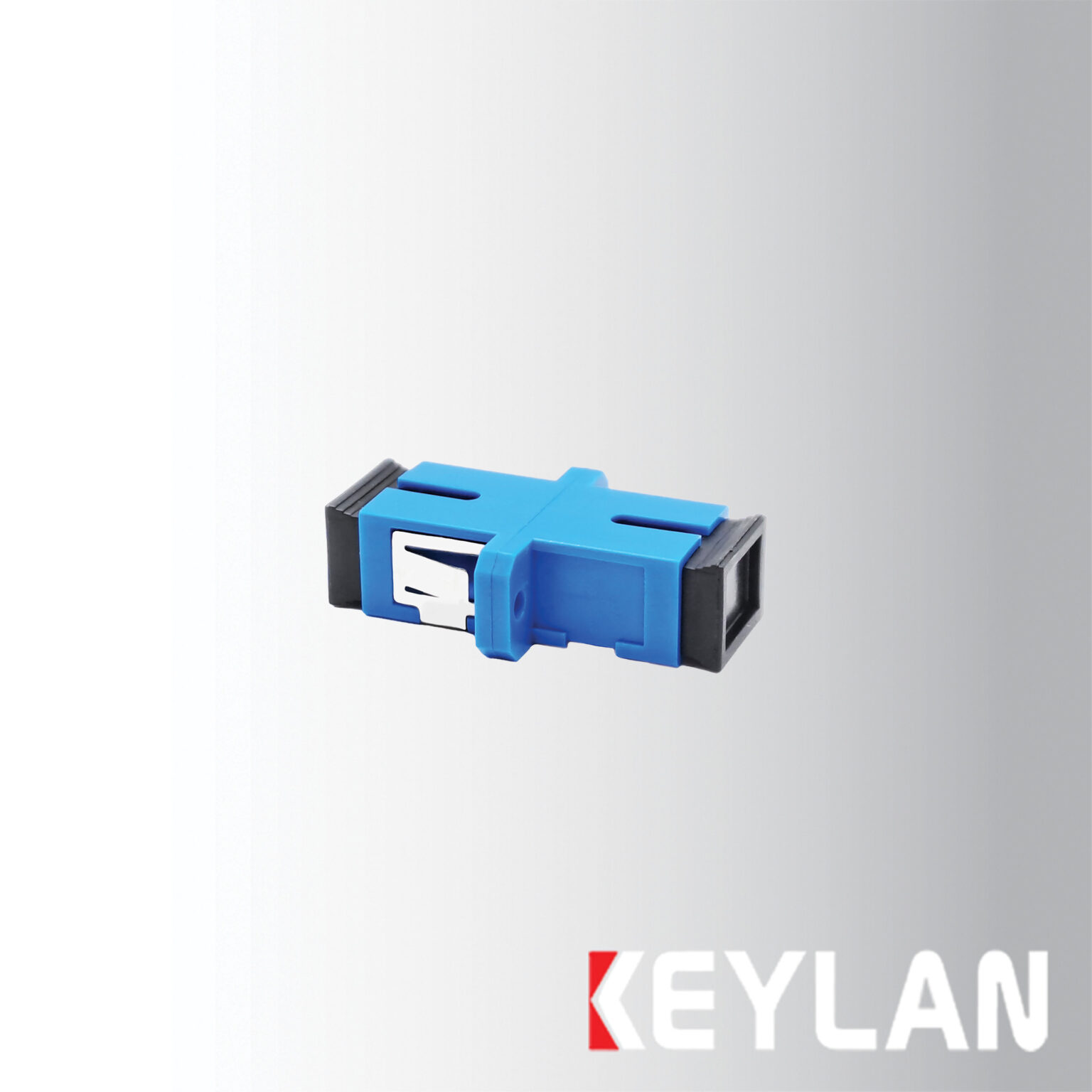 Simplex Single-Mode Adapter Module - Keystone Cable