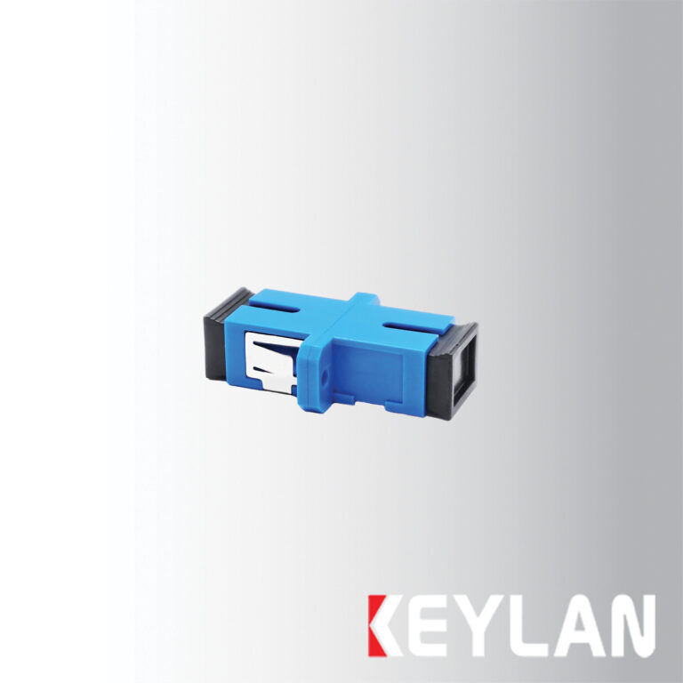 Simplex Single-Mode Adapter Module - Keystone Cable