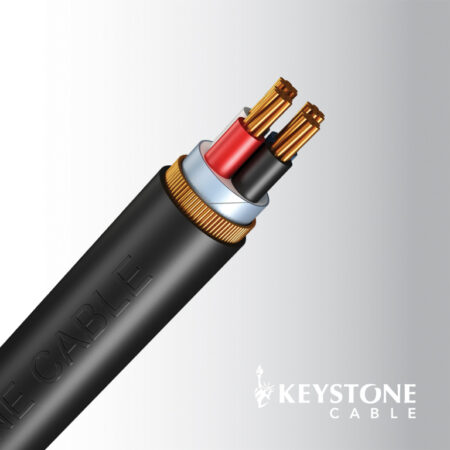 0.6/1kV PVC Insulated, PVC Sheathed Copper Wire Screen - Keystone Cable