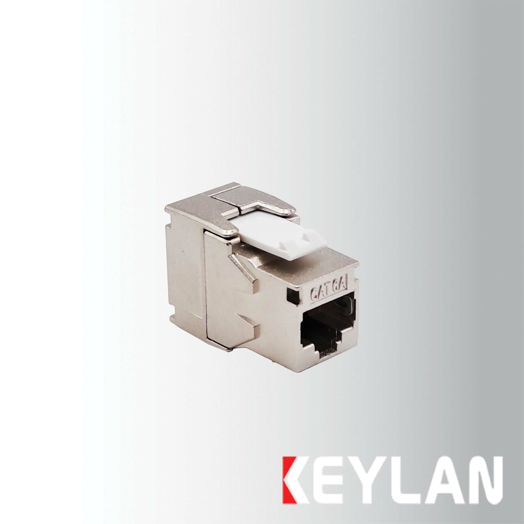 FTP CAT 6A RJ45 Tool-less Jack - Keystone Cable