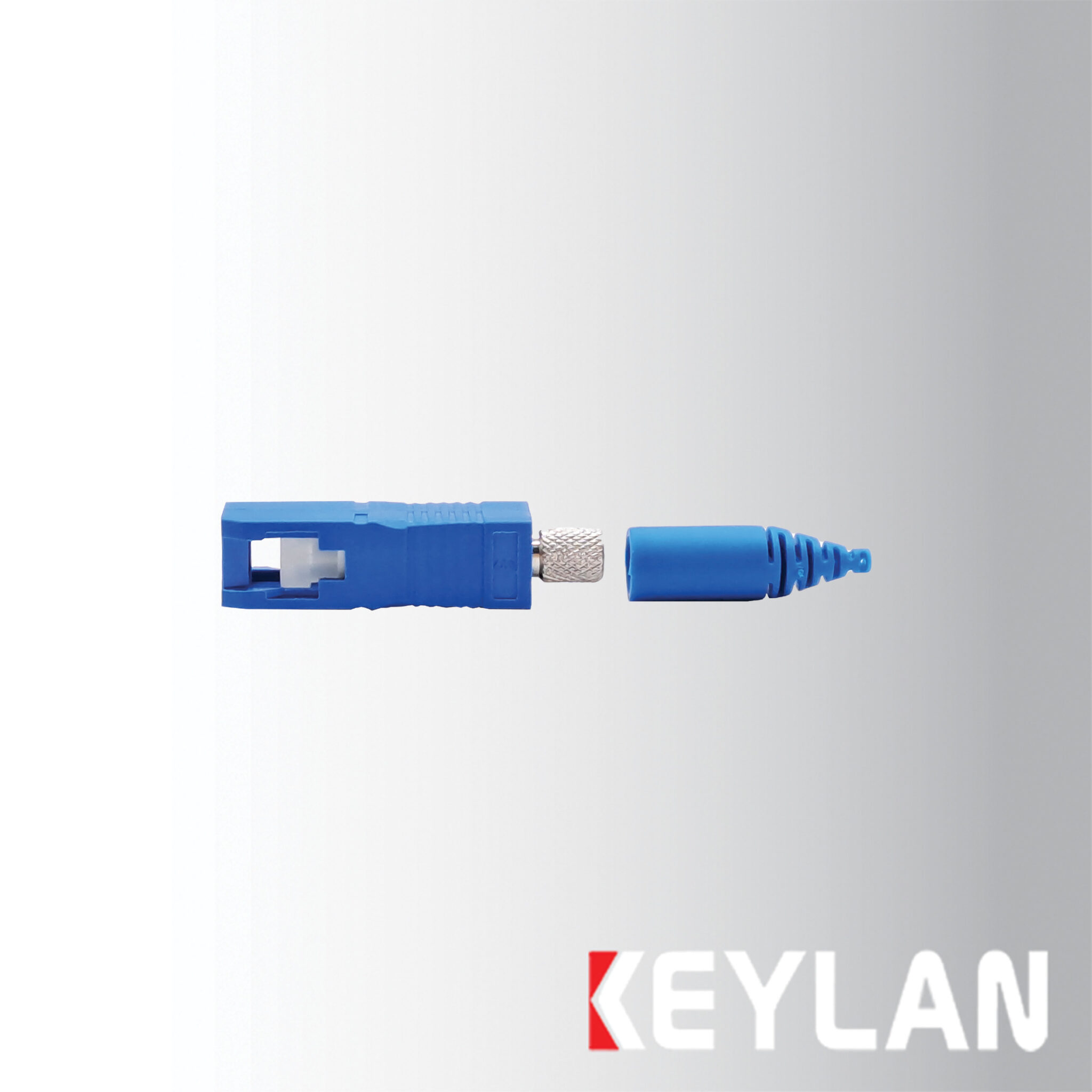 Simplex Single-Mode Connector - Keystone Cable