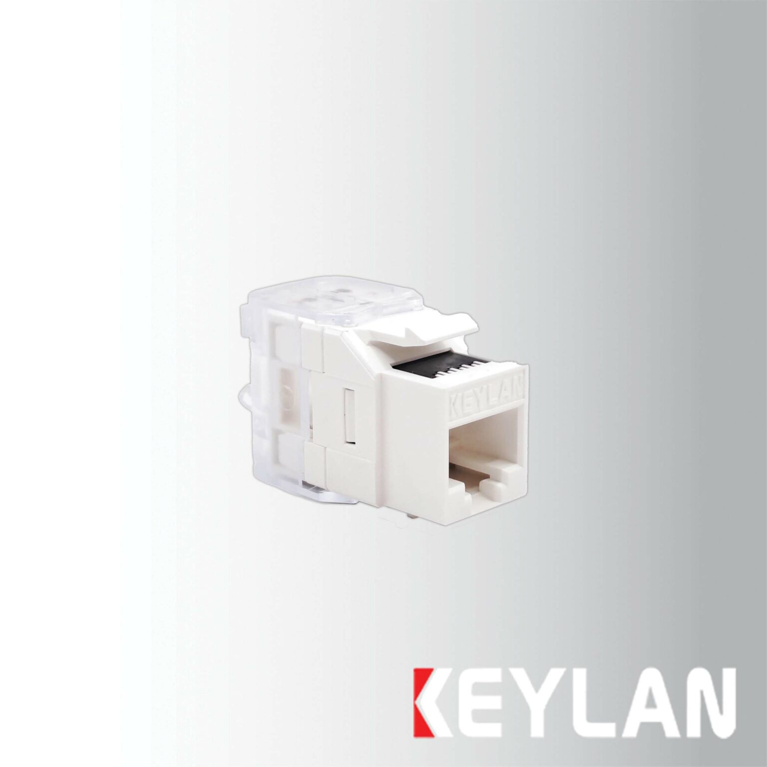 UTP CAT 5e RJ45 Punchdown Jack - Keystone Cable