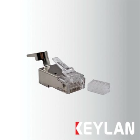 CAT 6 Shielded RJ45 Plug - Keystone Cable