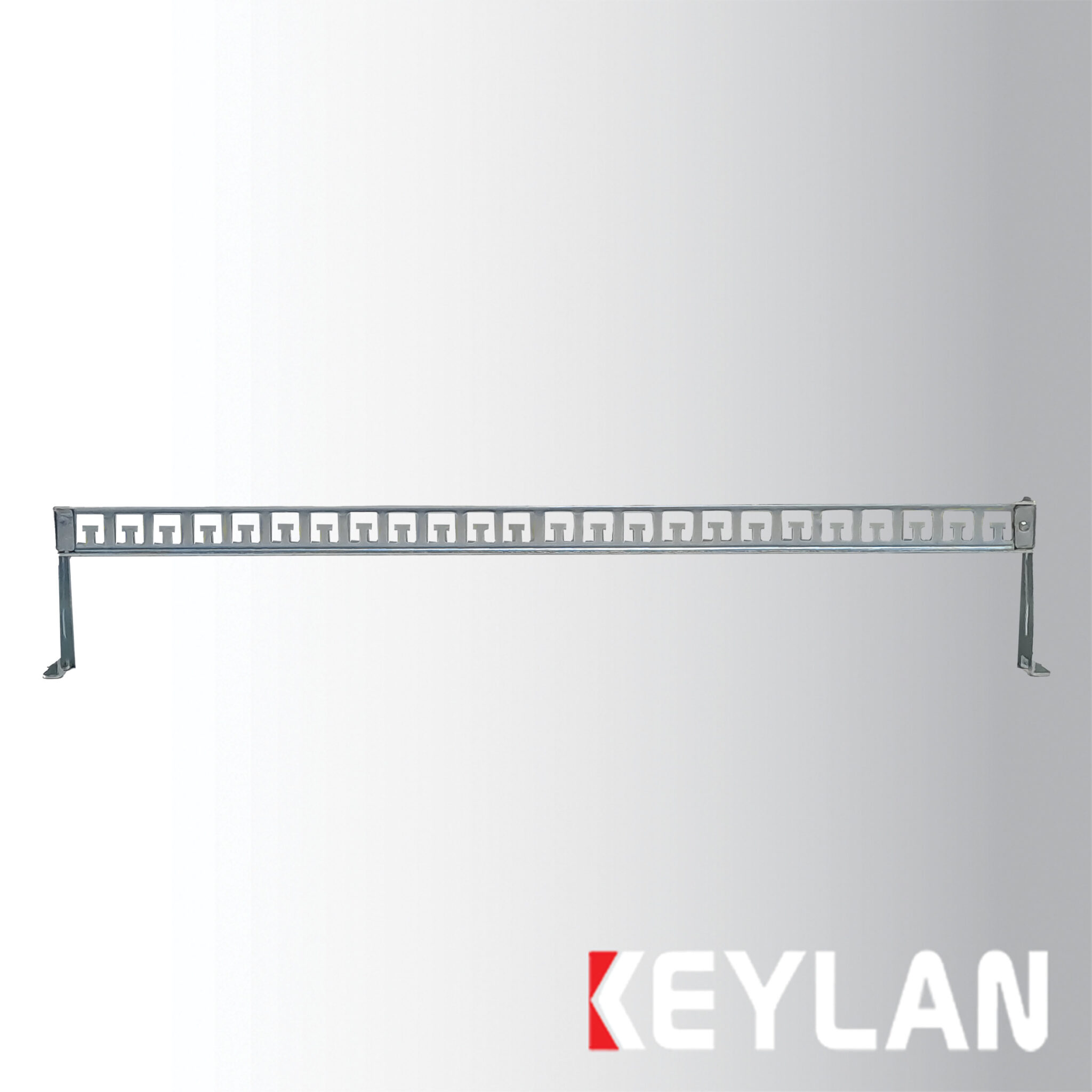 CU, Panel Cable Support Bar for HD Patch Panel - Keystone Cable