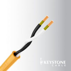 300/500V Single-Pair, XLPE Insulated, Mica Tape, LSZH Sheathed Fire ...