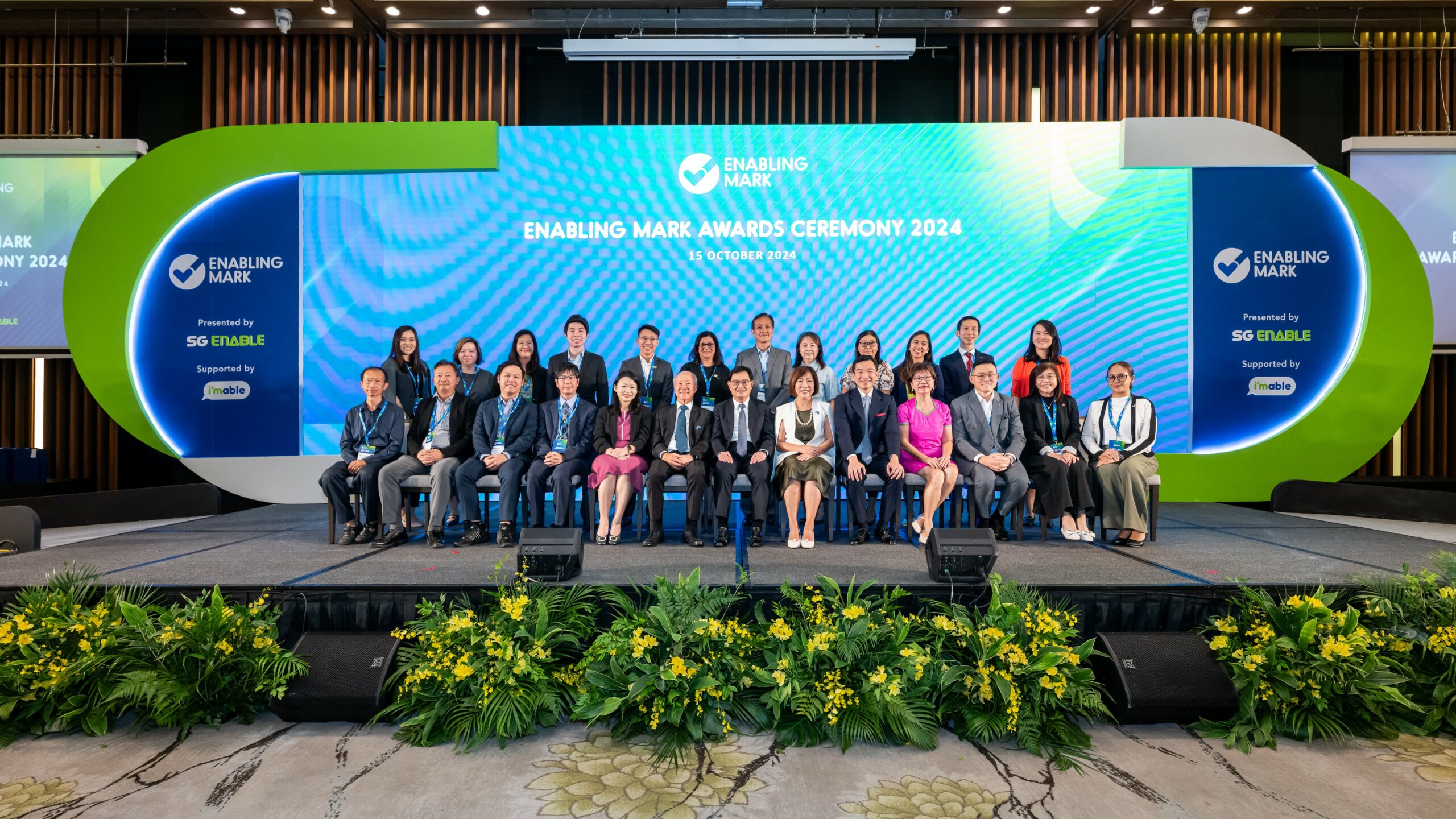 SG Enable Silver Award for Inclusive Hiring Practices - Keystone Cable