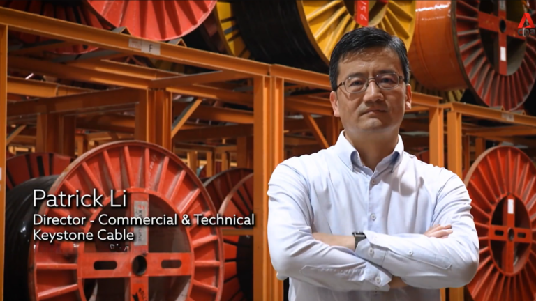 Featured in CNA's Global Talent, Local Impact Programme - Keystone Cable