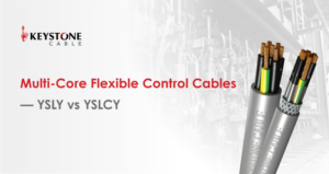 Multi-Core Flexible Control Cables — YSLY vs YSLCY - Keystone Cable